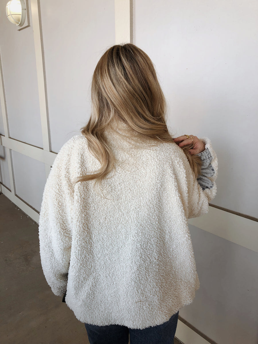 BEAR HUG JACKET – Broadcloth Boutique